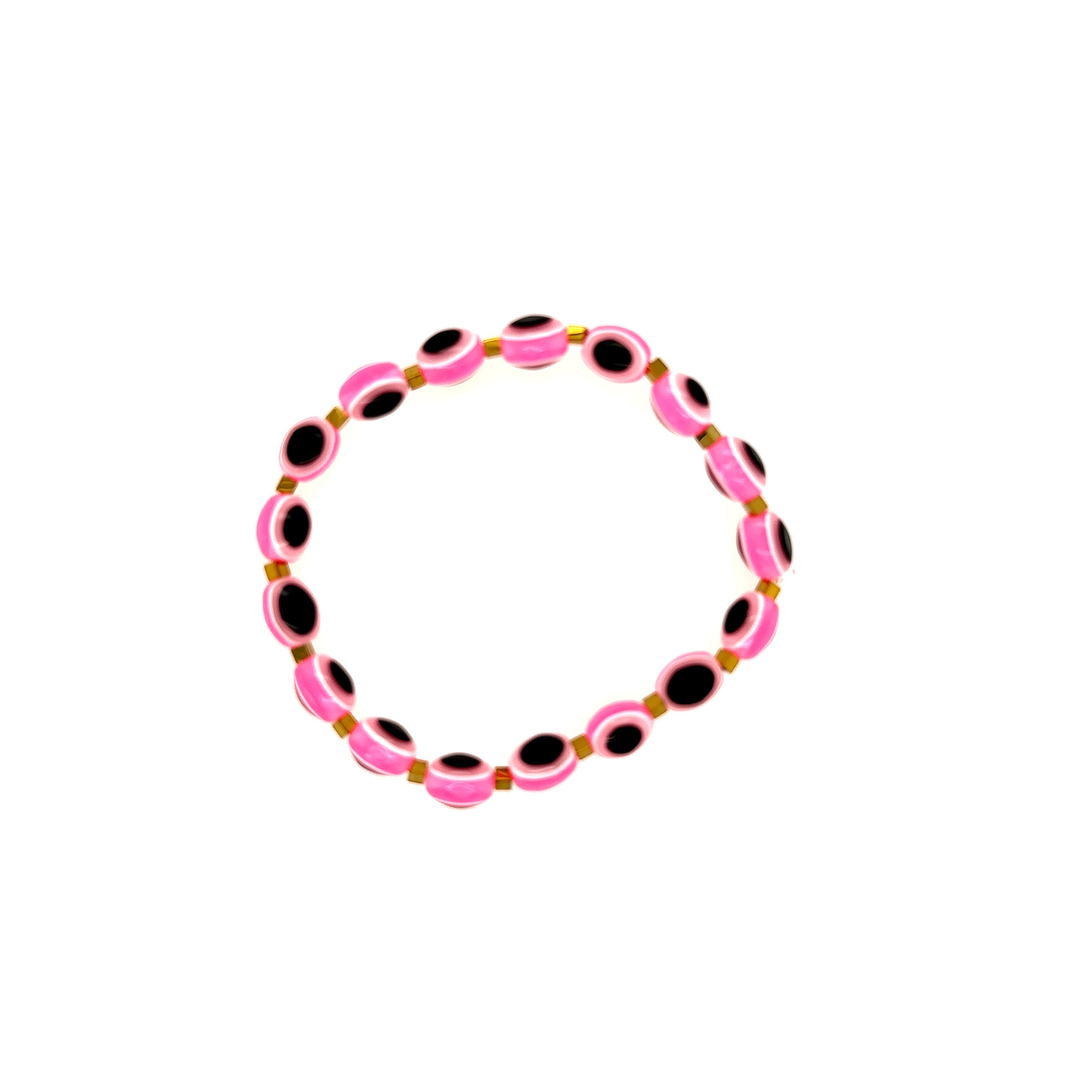 Barbie Gold Evil Eye Bracelet – Yassy