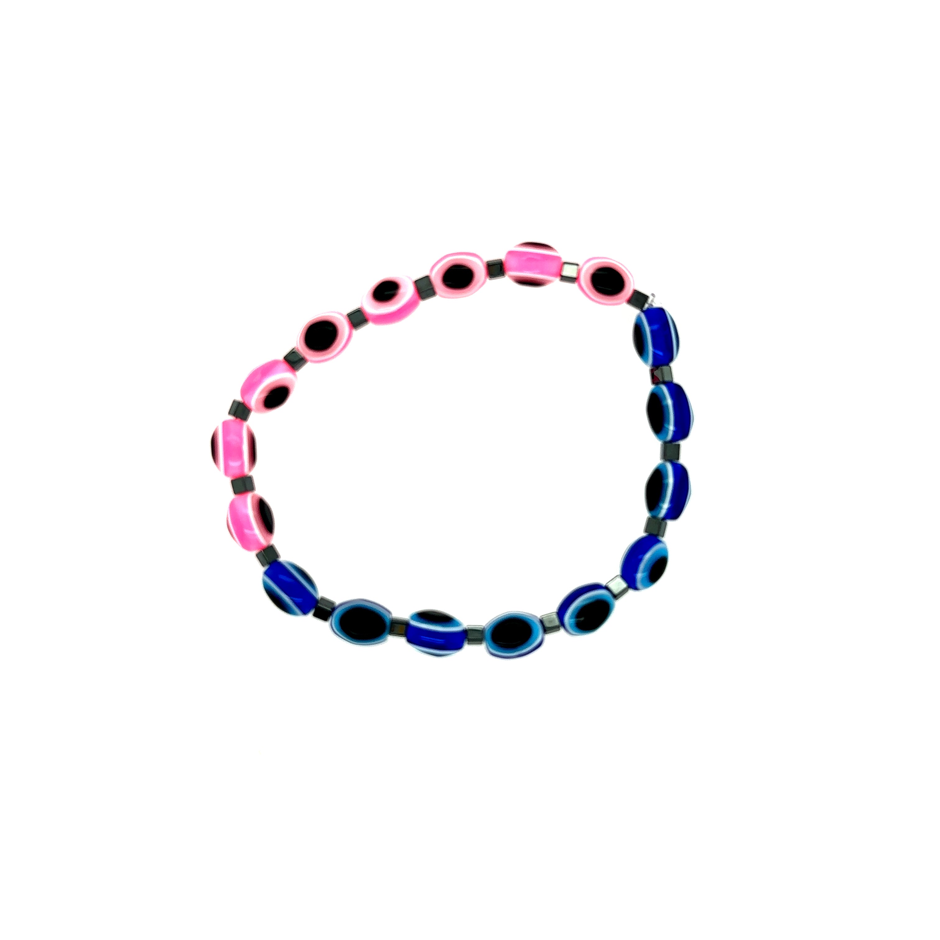 Candy Floss Evil Eye Bracelet – Yassy