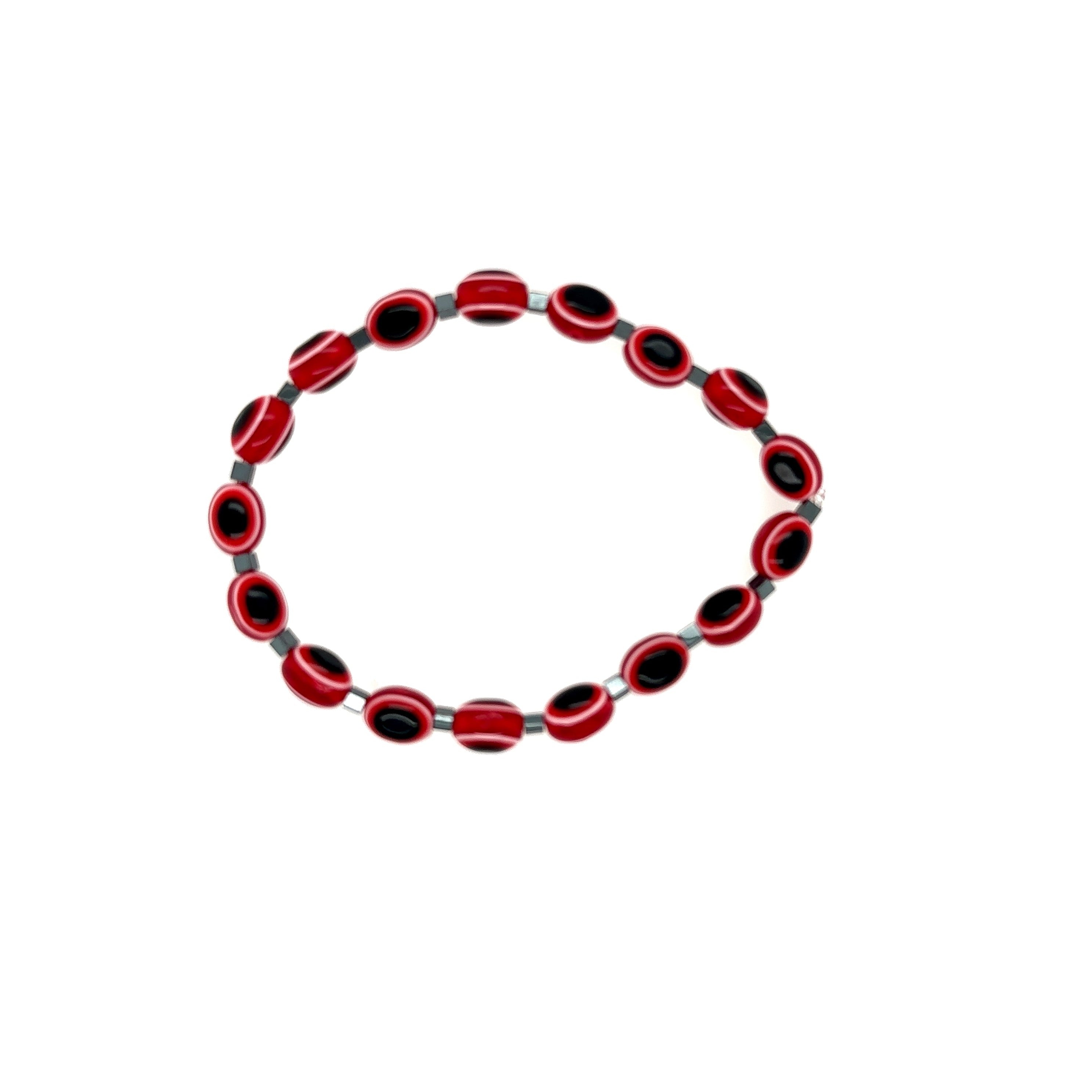 Cherry Evil Eye Bracelet – Yassy
