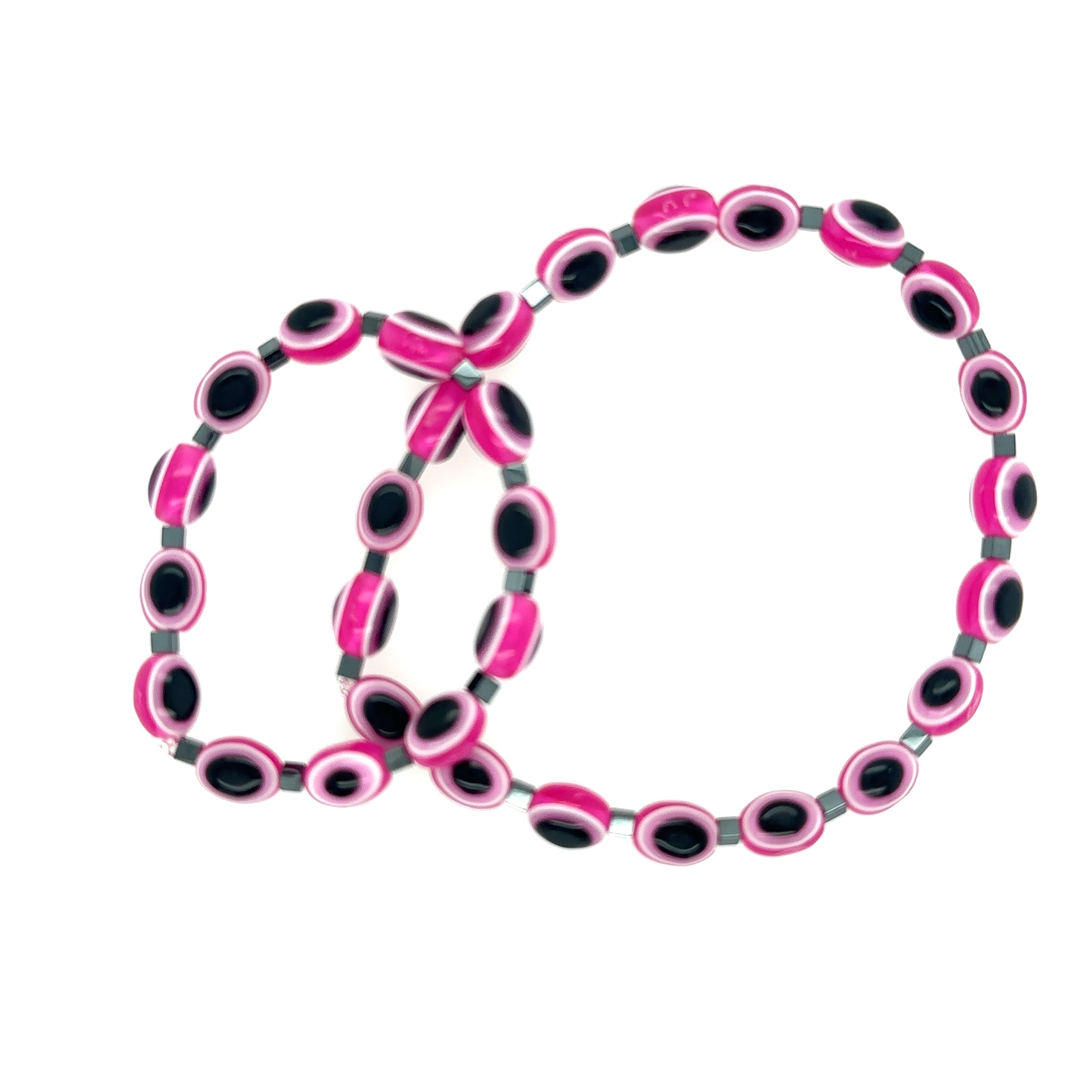 Flamingo Family Evil Eye Bracelets September – Yassy