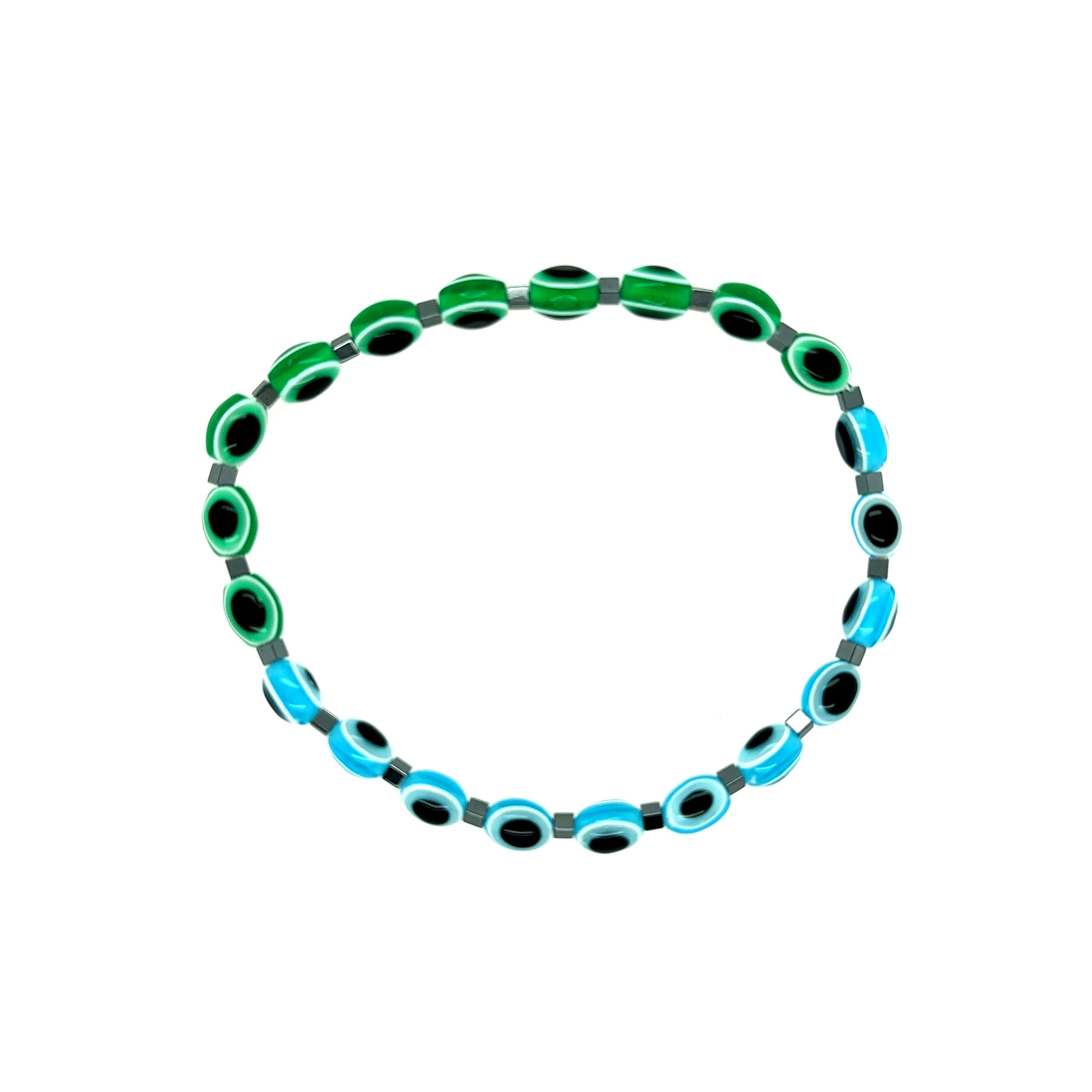 Ocean Spray Evil Eye Anklet – Yassy