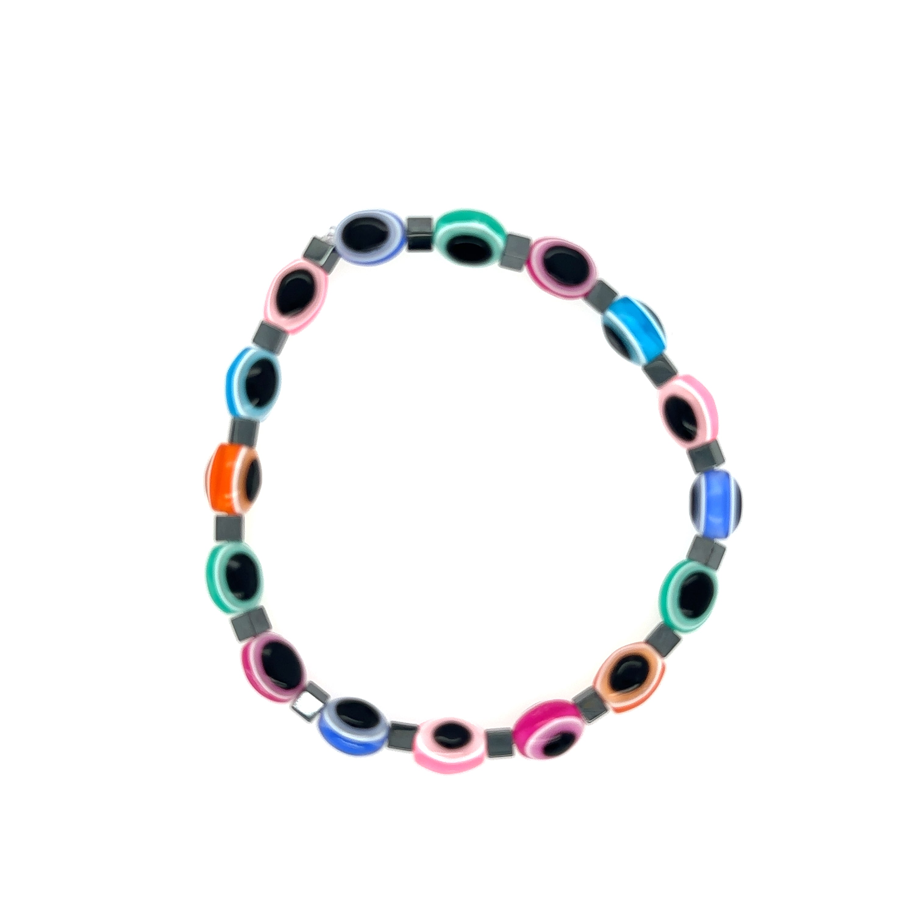 Gummy Evil Eye Bracelet – Yassy