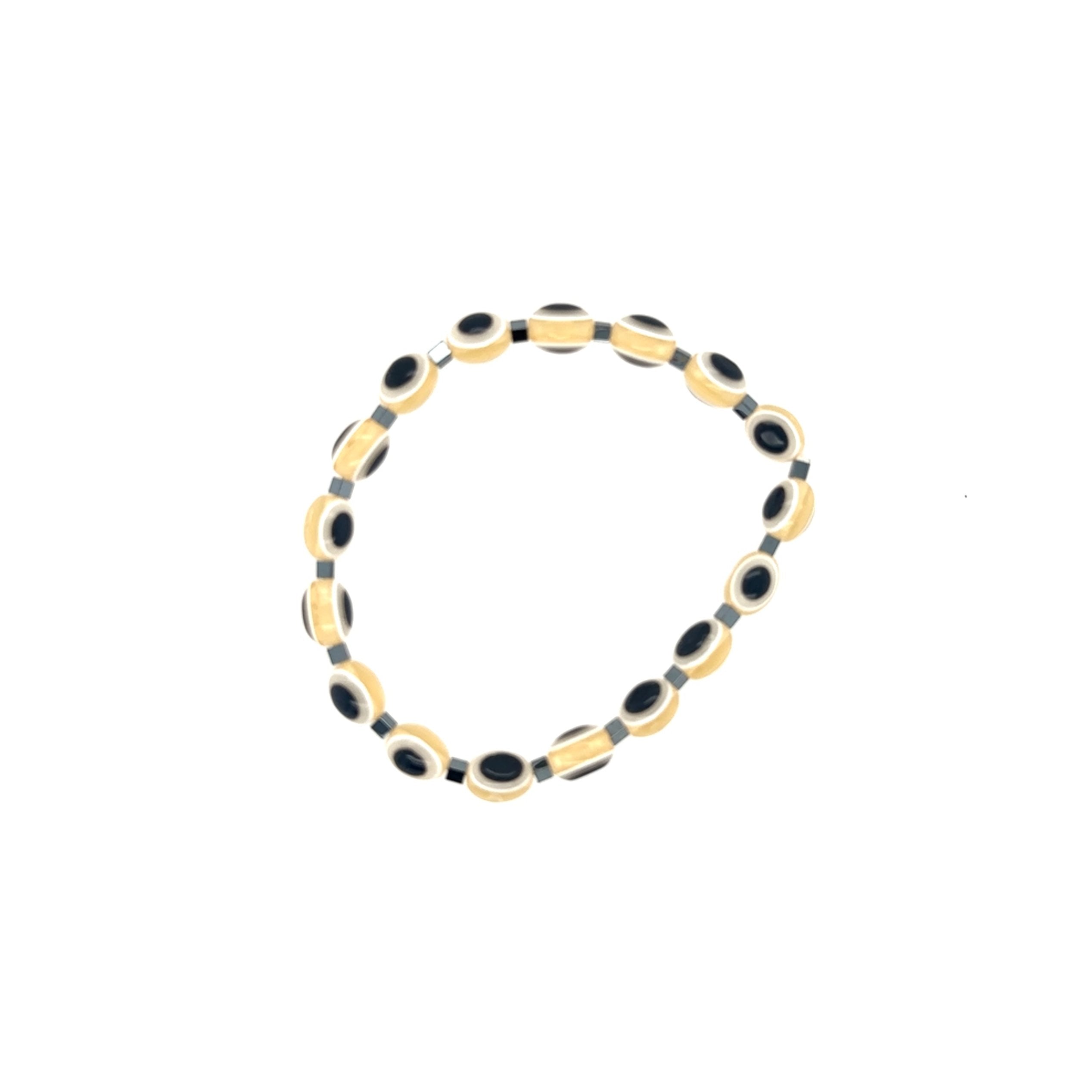 Nude Evil Eye Bracelet – Yassy