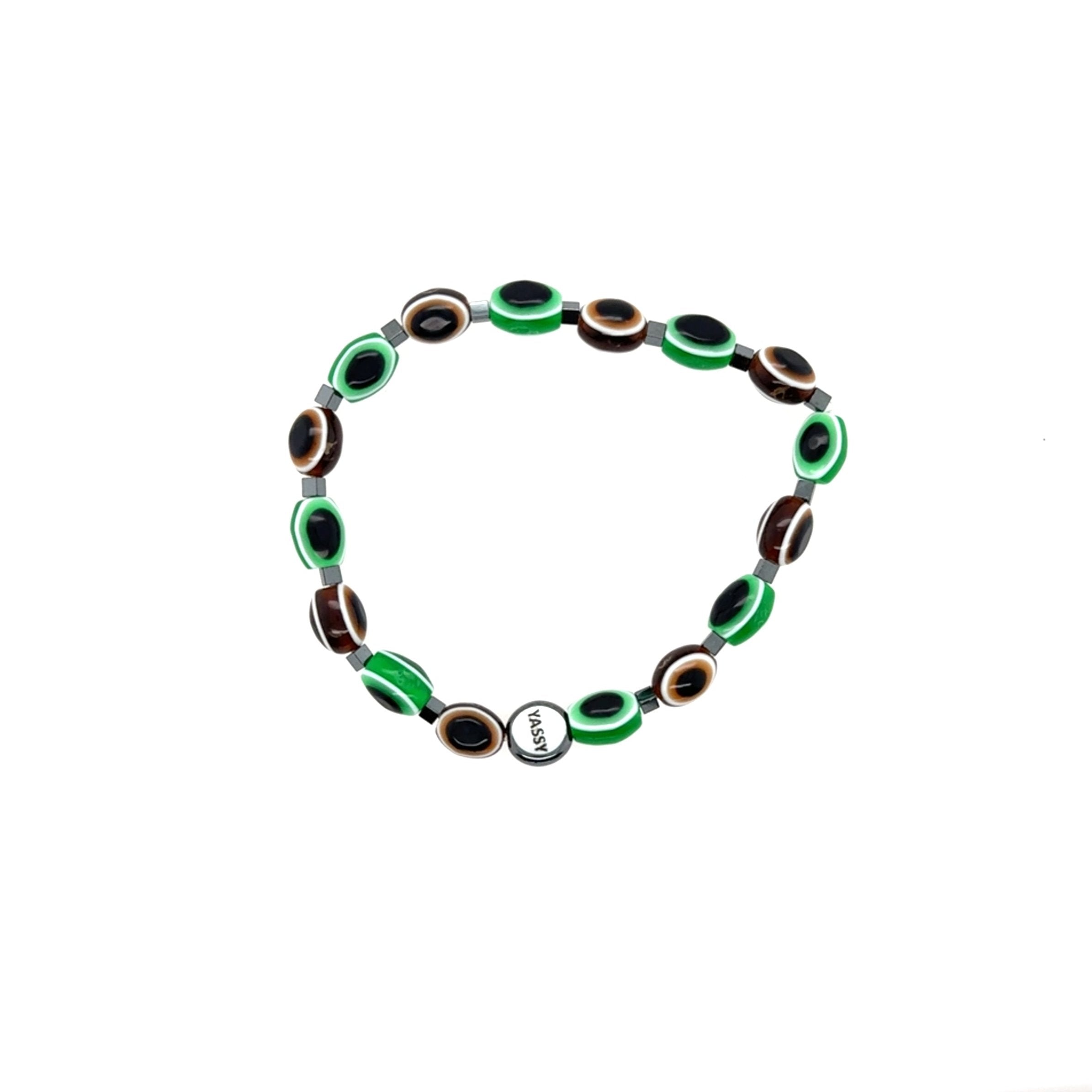 Forest Evil Eye Bracelet – Yassy