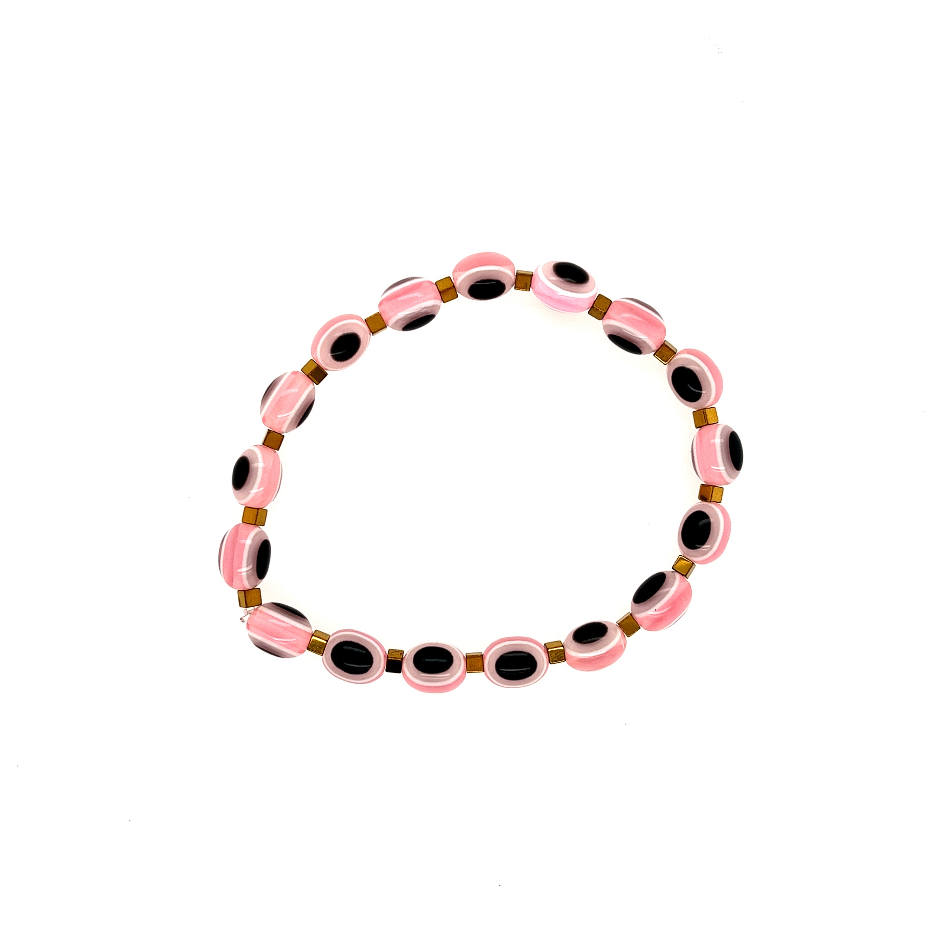 Ballerina Gold Evil Eye Bracelet – Yassy