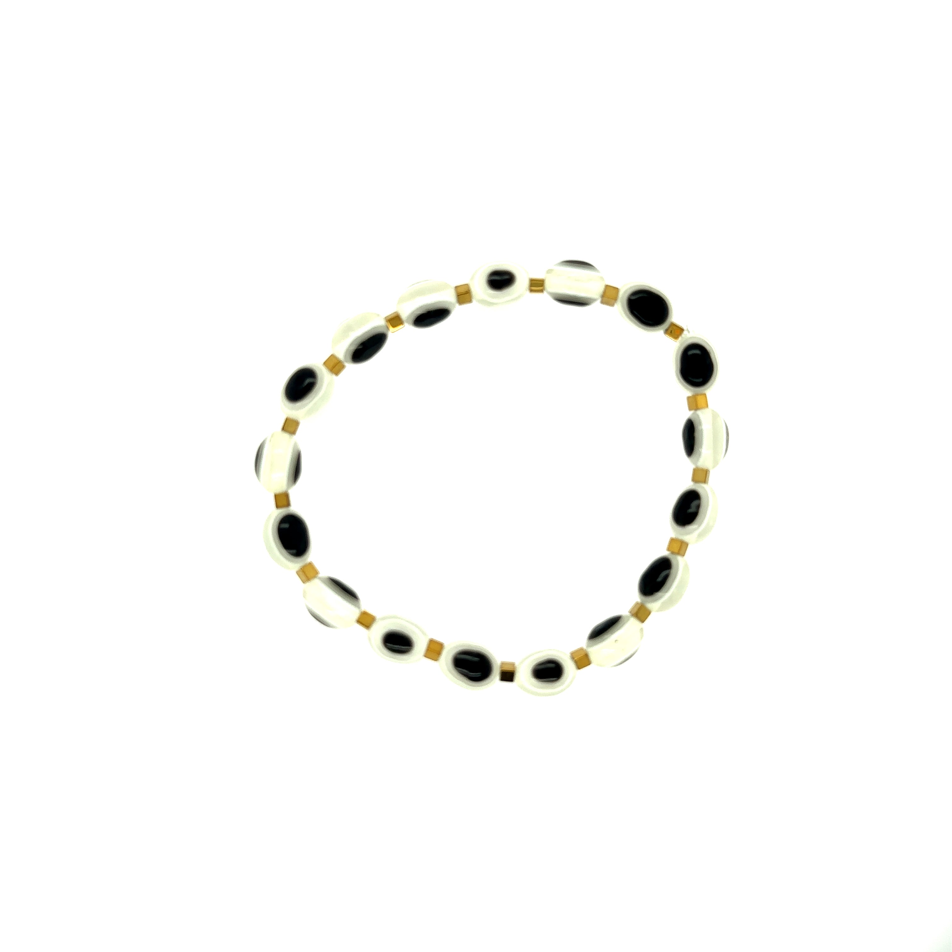 Lunar Gold Evil Eye Bracelet – Yassy