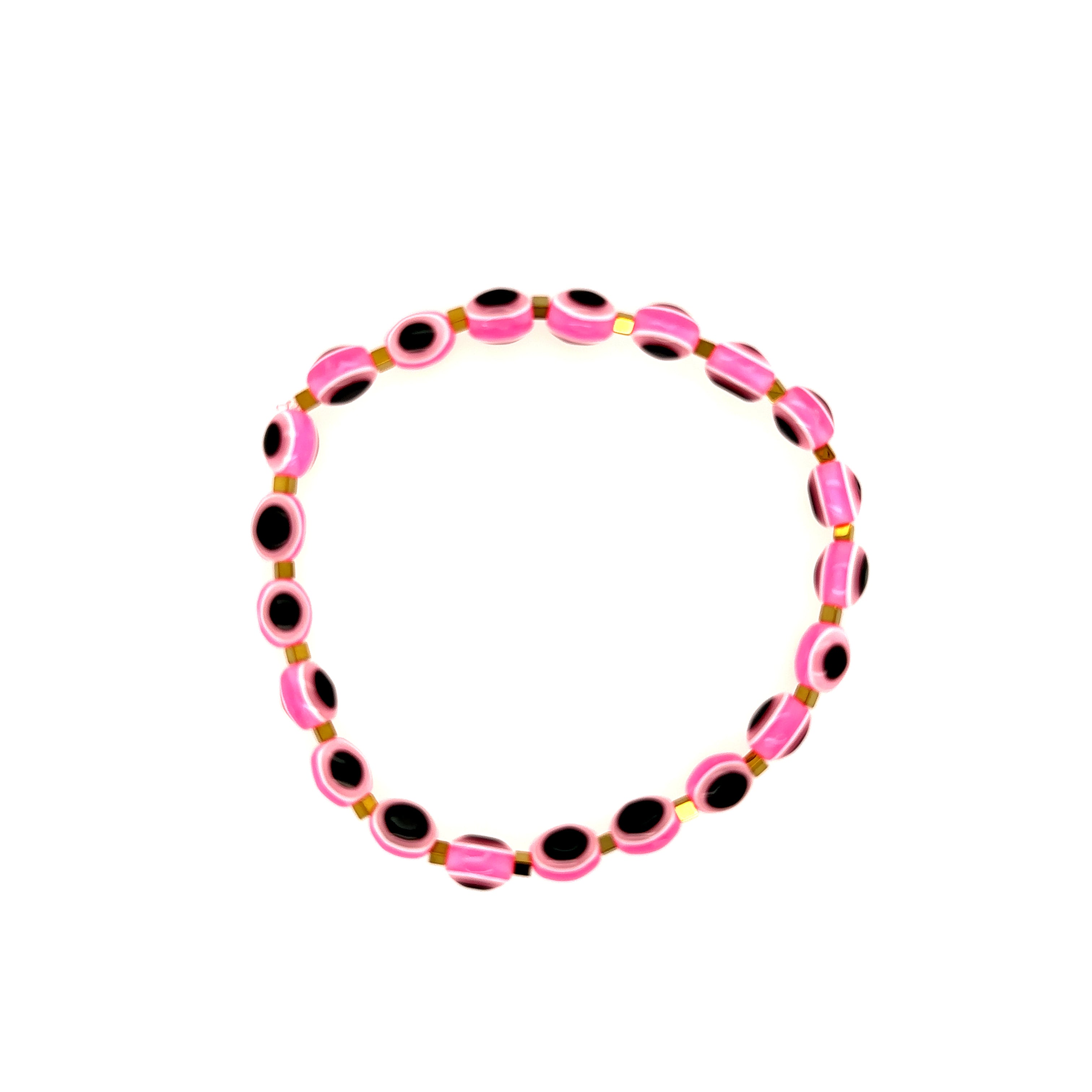 Barbie Gold Evil Eye Anklet – Yassy