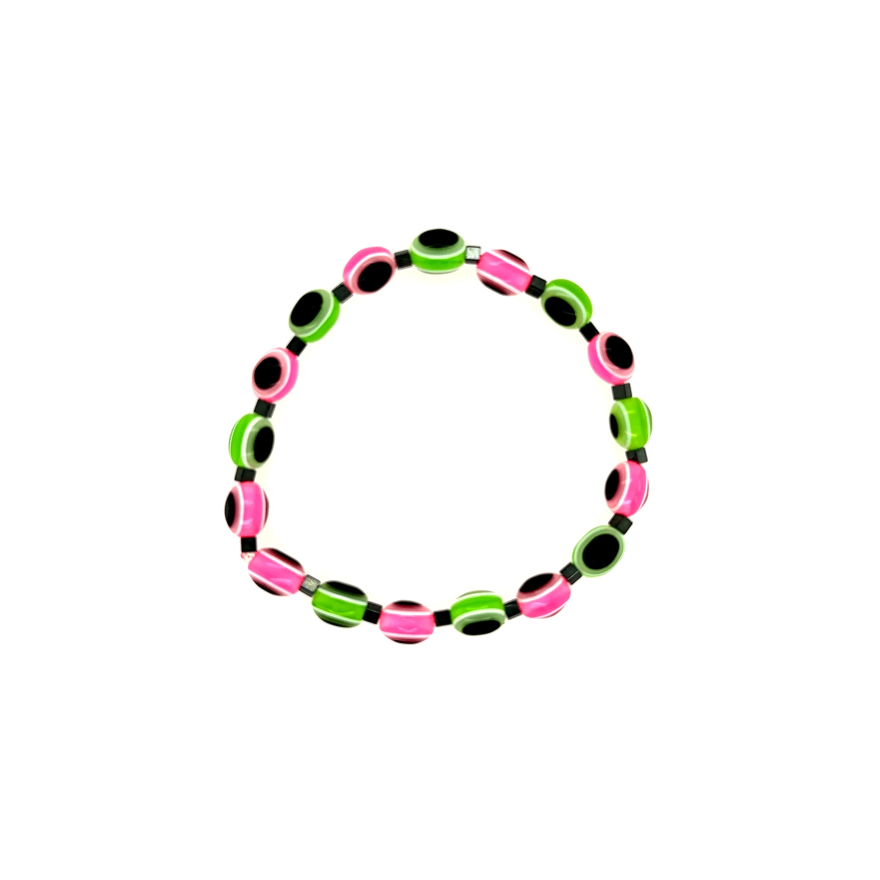 Guava Evil Eye Bracelet – Yassy