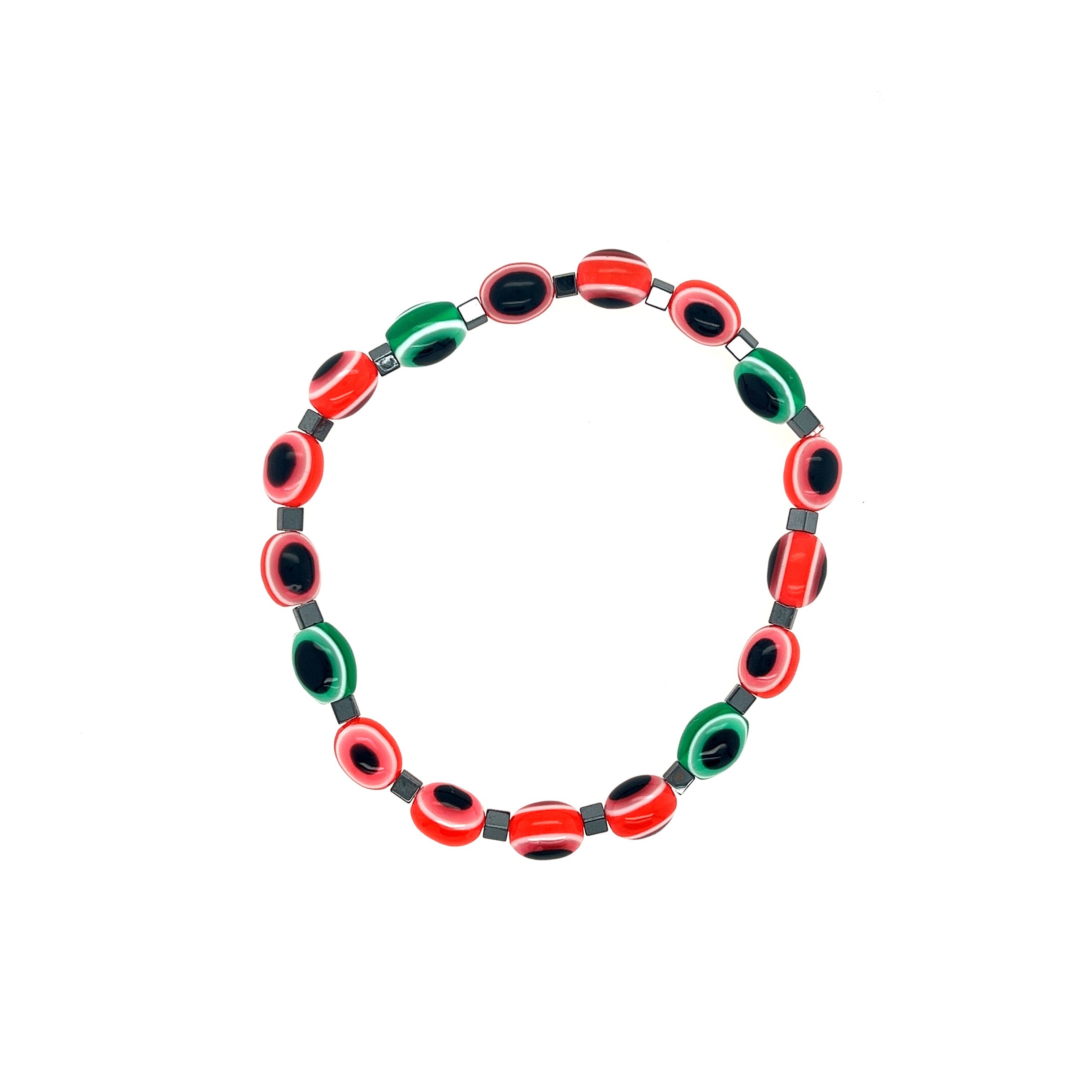 Rose Thorn Evil Eye Bracelet - Evil Eye Bracelet - Evil Eye Jewellery – Yassy