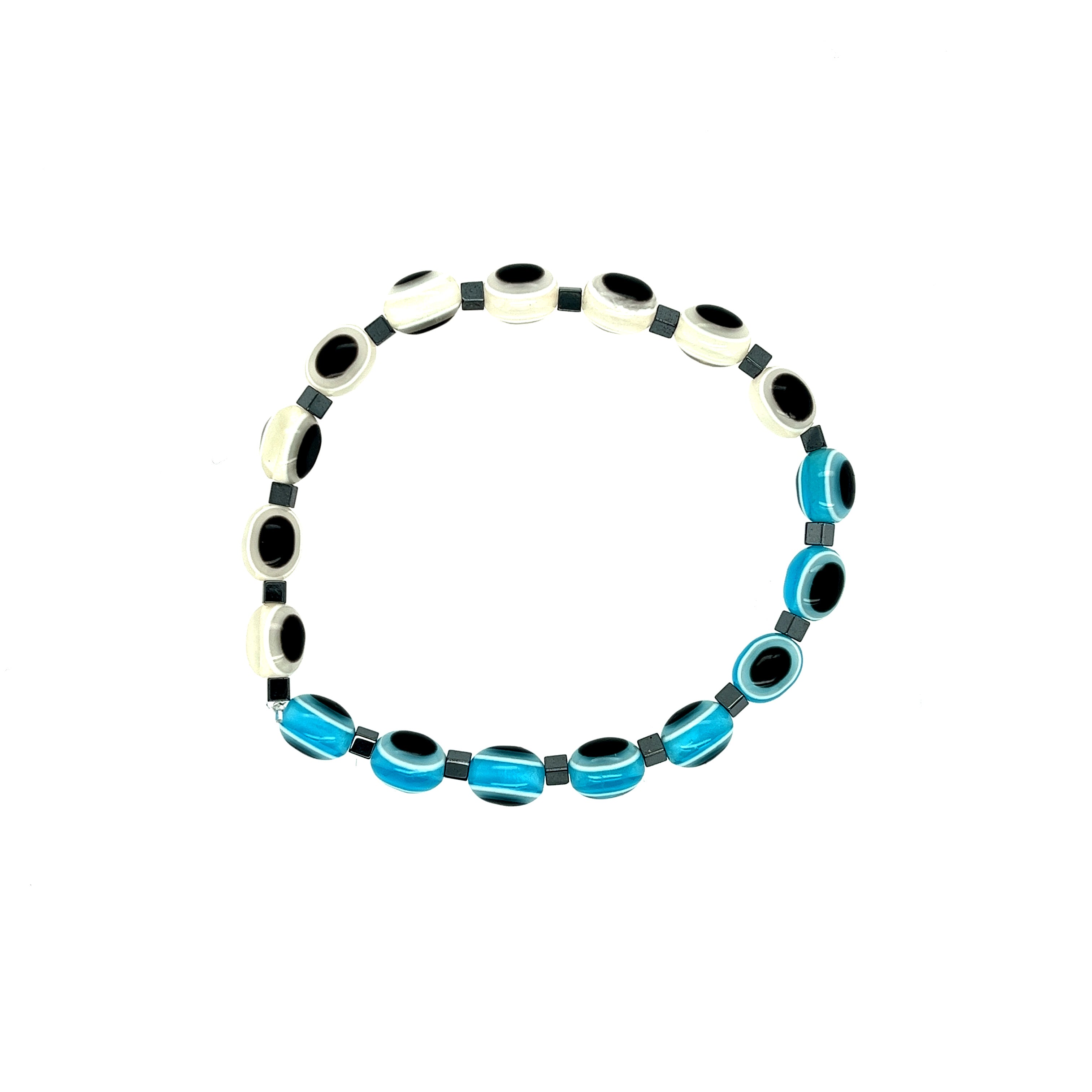 Lunar Nitro Evil Eye Bracelet – Yassy